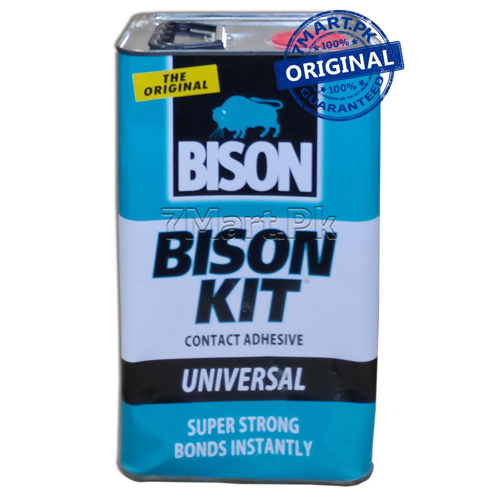 Bison Kit 3000ml Universal Contact Adhesive Made In Holland 7mart